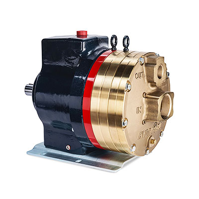 D66 Series (US) / G66 Series (Metric) - Wanner Pumps